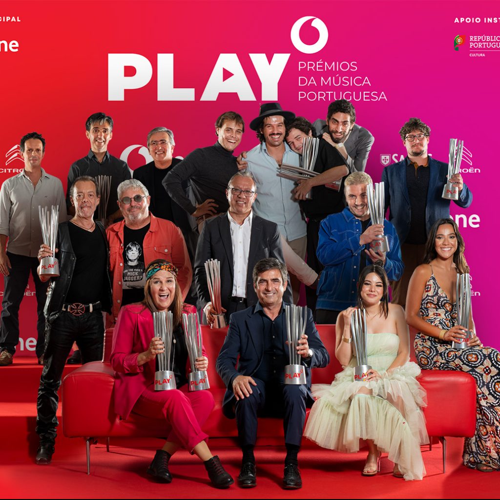 Conhecidos os vencedores deste ano dos prémios PLAY - Rádio Oxigénio