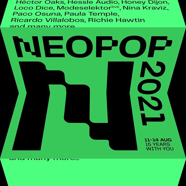 Festival NEOPOP anuncia novos nomes para a edição de 2021 - Rádio Oxigénio Festival NEOPOP anuncia novos nomes para a edição de 2021 - Rádio Oxigénio