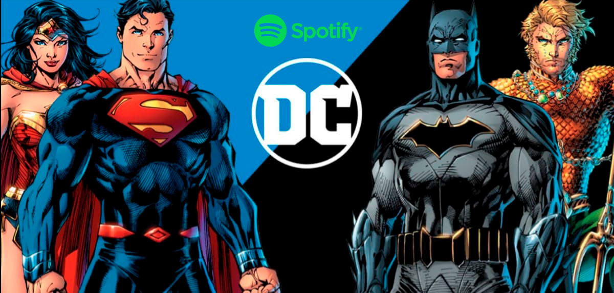 DC Comics no Spotify - Rádio Oxigénio