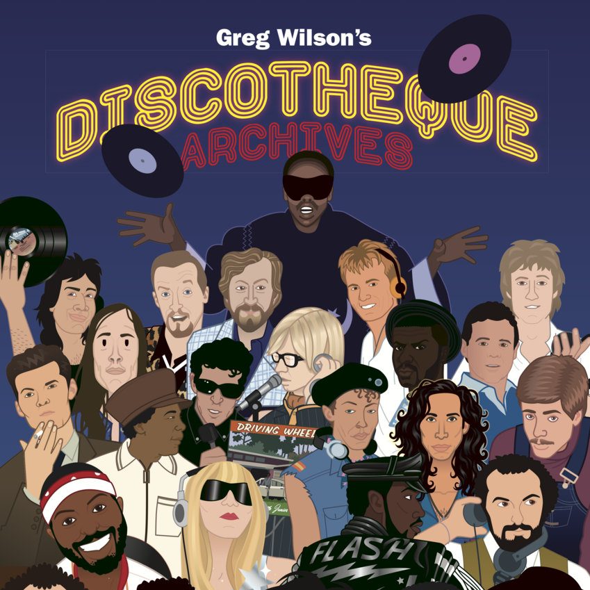 Greg Wilson prepara nova obra sobre a música de dança - Rádio Oxigénio