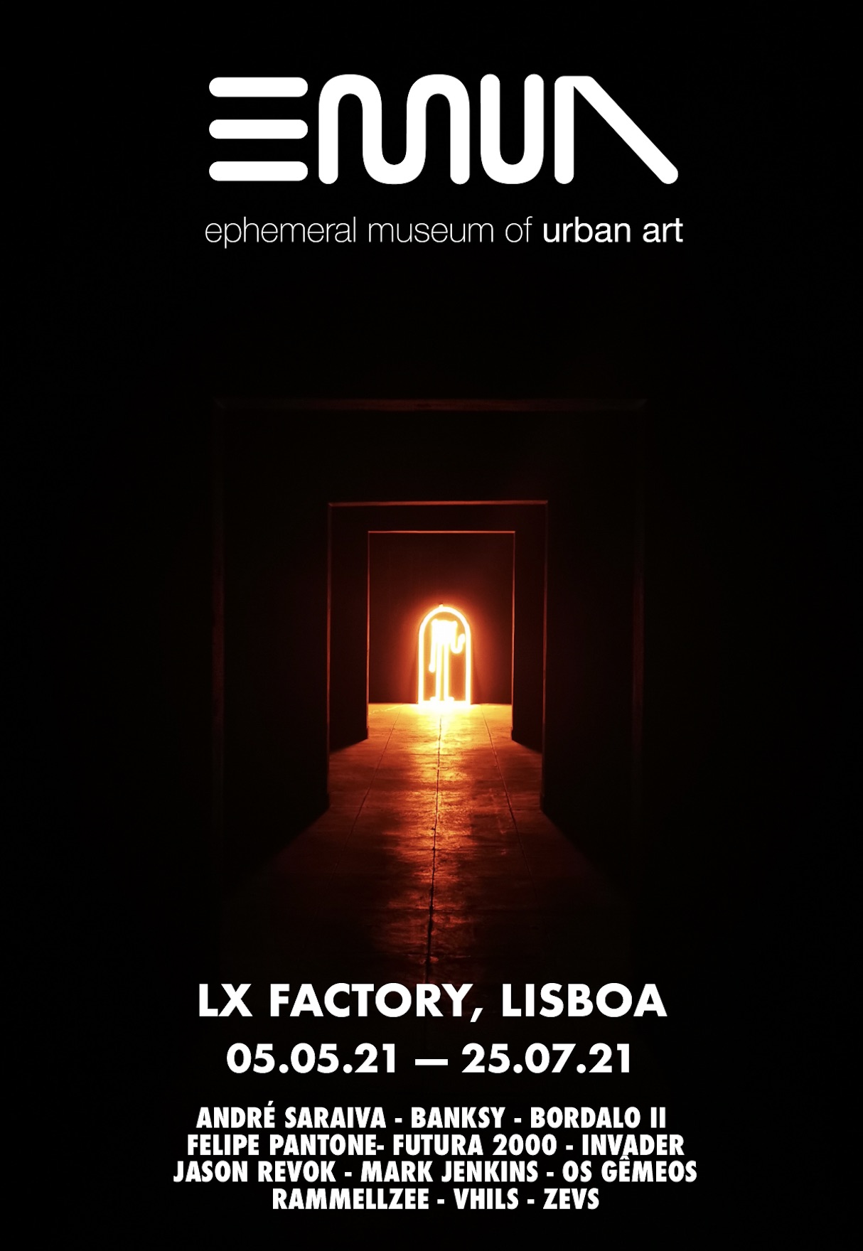 EMUA - Ephemeral Museum of Urban Art - Rádio Oxigénio