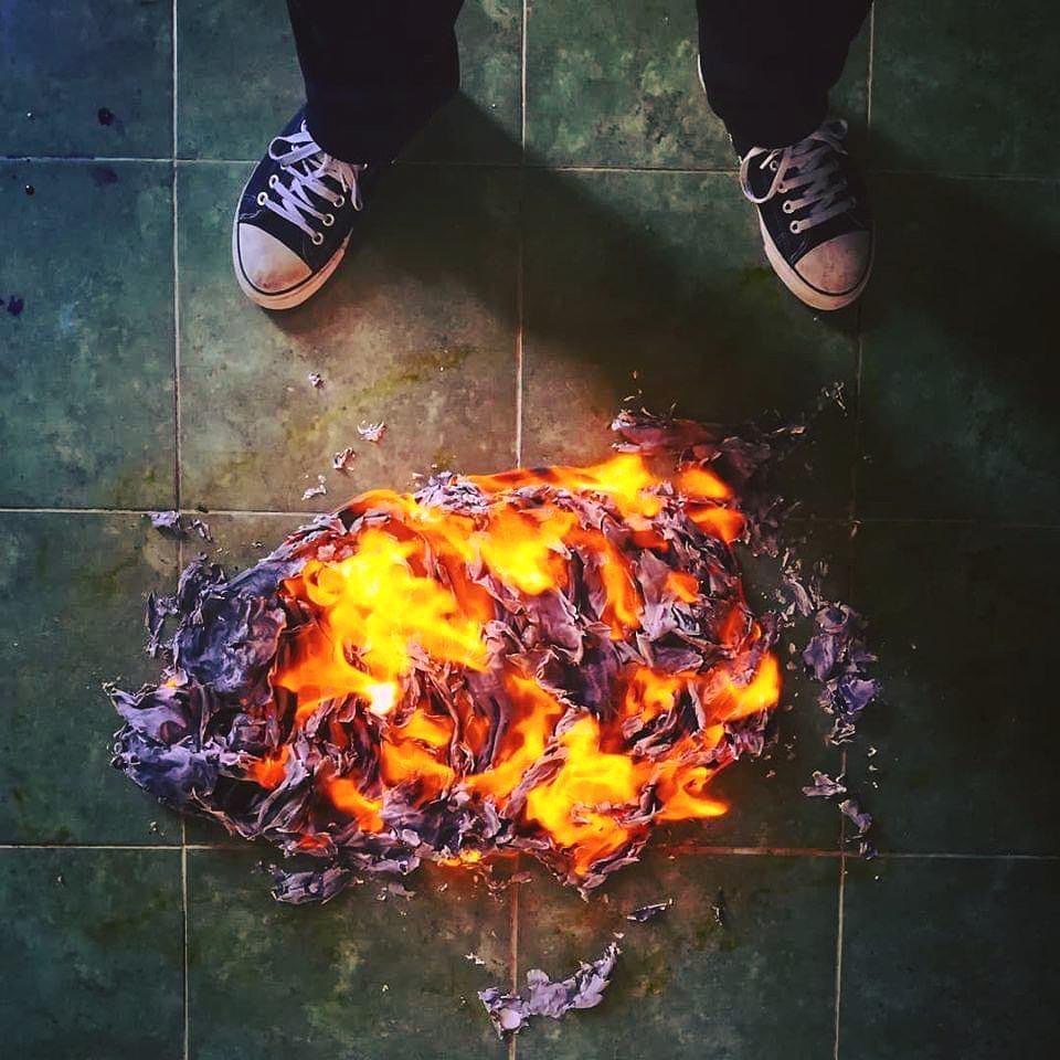 Incendiário — Água - Rádio Oxigénio