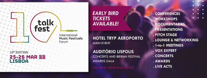 10º Talkfest em Lisboa - Rádio Oxigénio