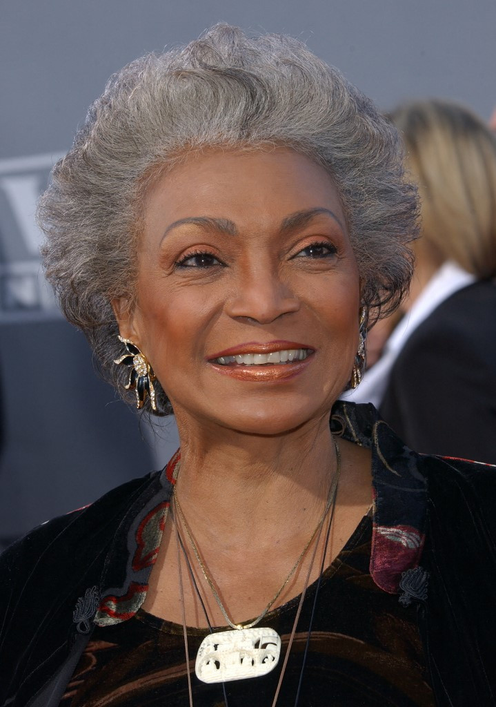 Morreu Nichelle Nichols, a tenente Uhura de Star Trek - Rádio Oxigénio