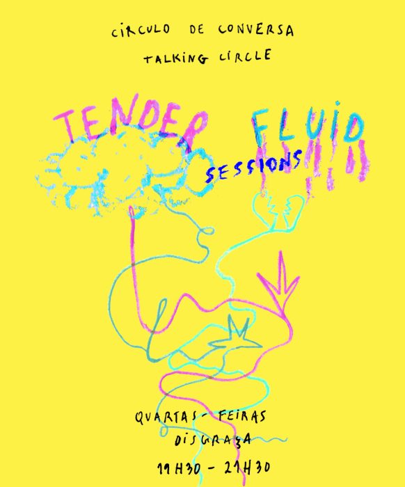 Tender Fluid - Círculo de conversa no Disgraça em Lisboa - Rádio Oxigénio
