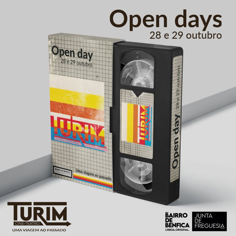 Cine-Teatro Turim reabre dois dias - Rádio Oxigénio