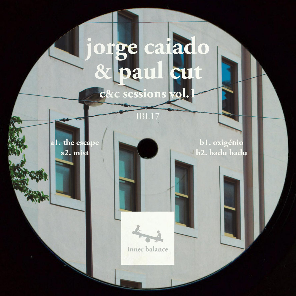 Jorge Caiado & Paul Cut — C&C Sessions Vol I - Rádio Oxigénio