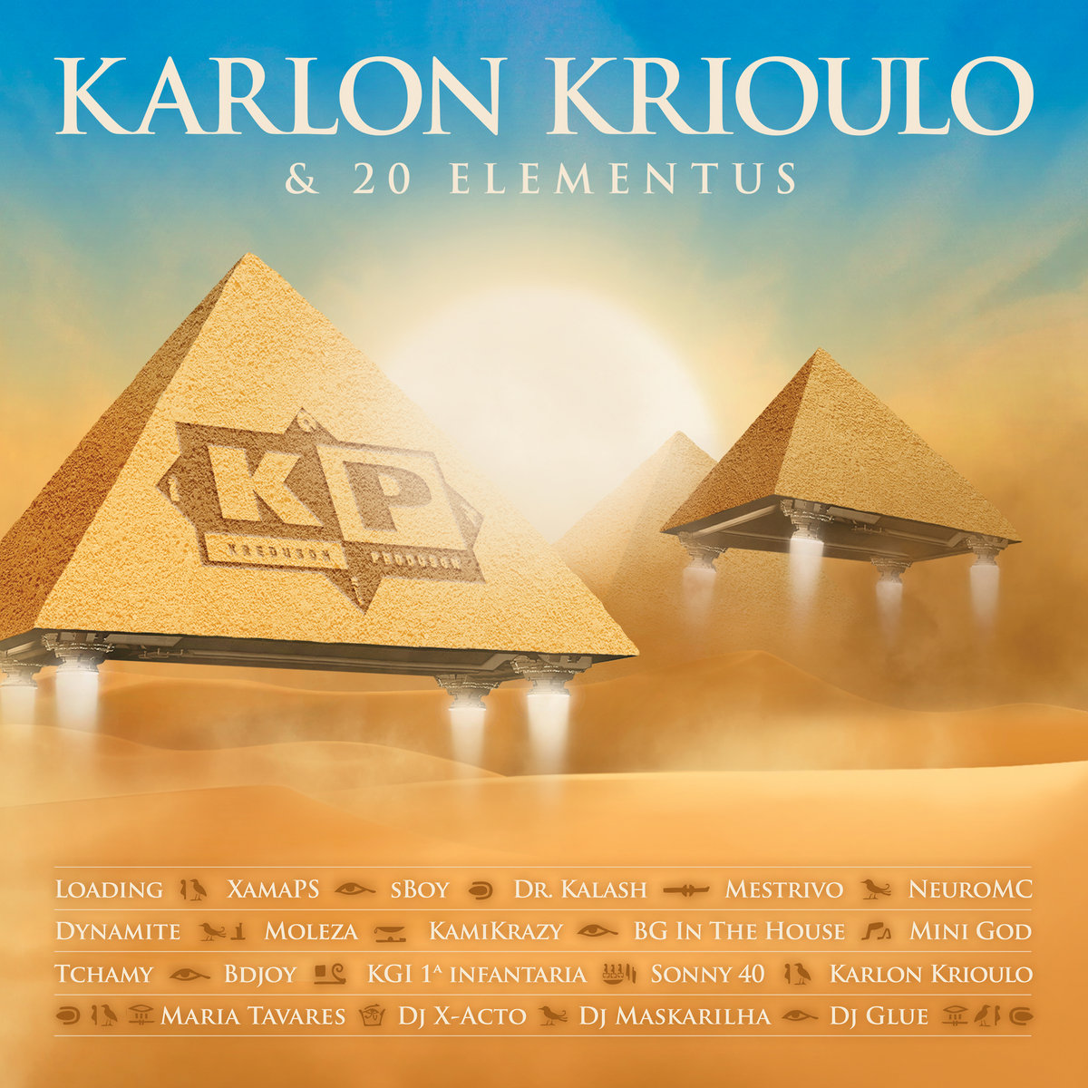 Karlon Kriolo — 20 Elementus - Rádio Oxigénio
