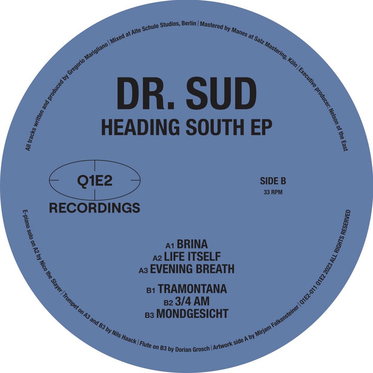 Dr. Sud — Heading South - Rádio Oxigénio