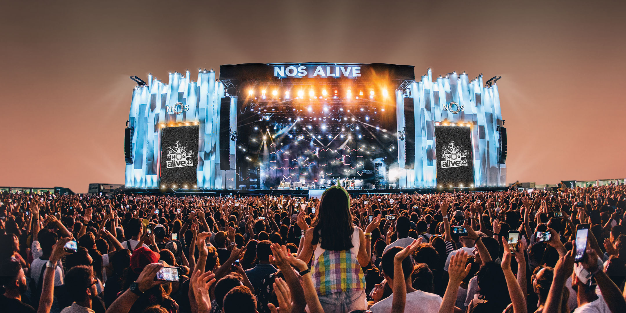 Bilhete diário de 13 de Julho do NOS Alive'24 esgotado - Rádio Oxigénio