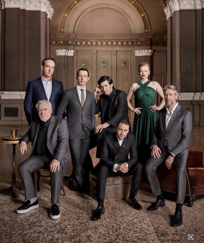 "Succession" na HBO Max - Rádio Oxigénio