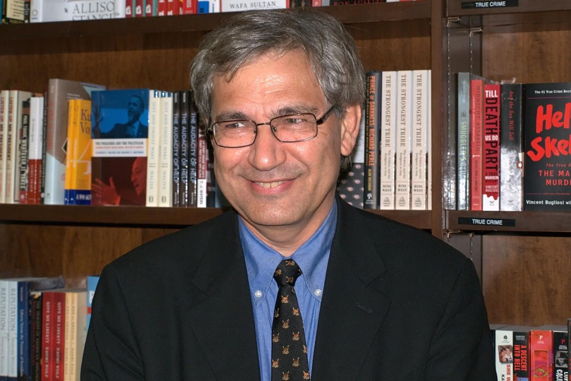 Orhan Pamuk no Festival LeV - Rádio Oxigénio