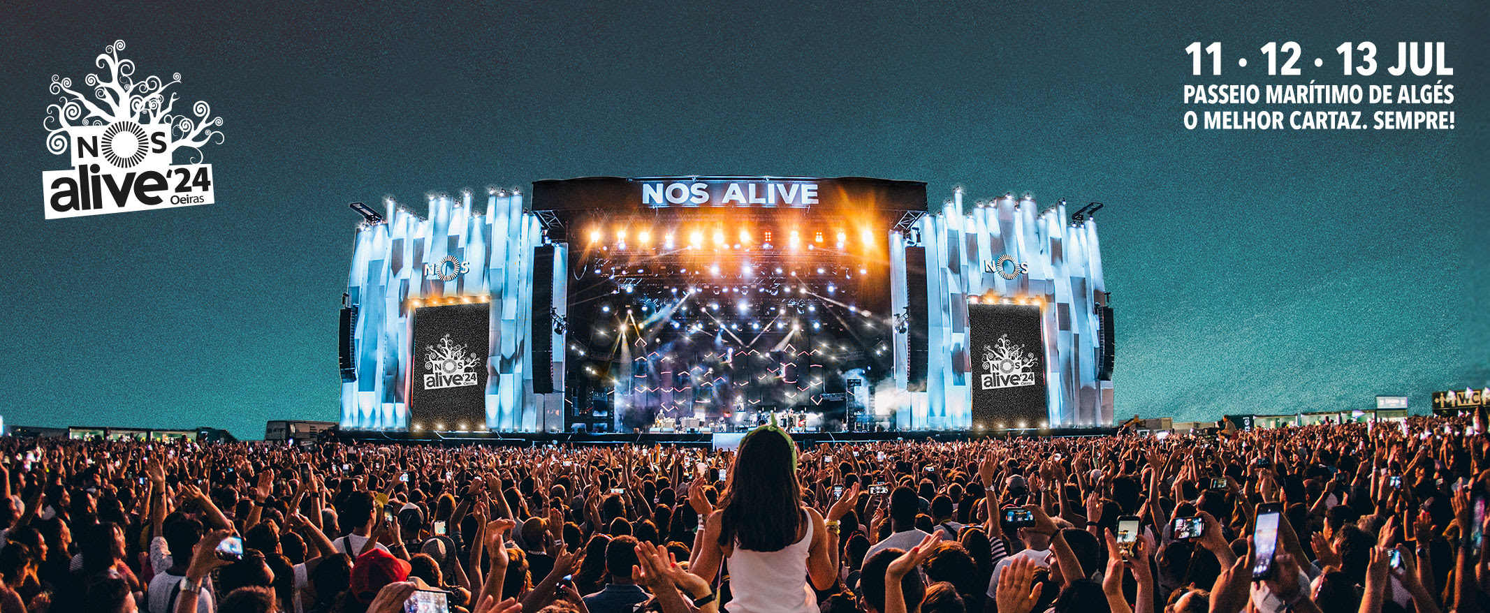 NOS Alive apresentado - Rádio Oxigénio