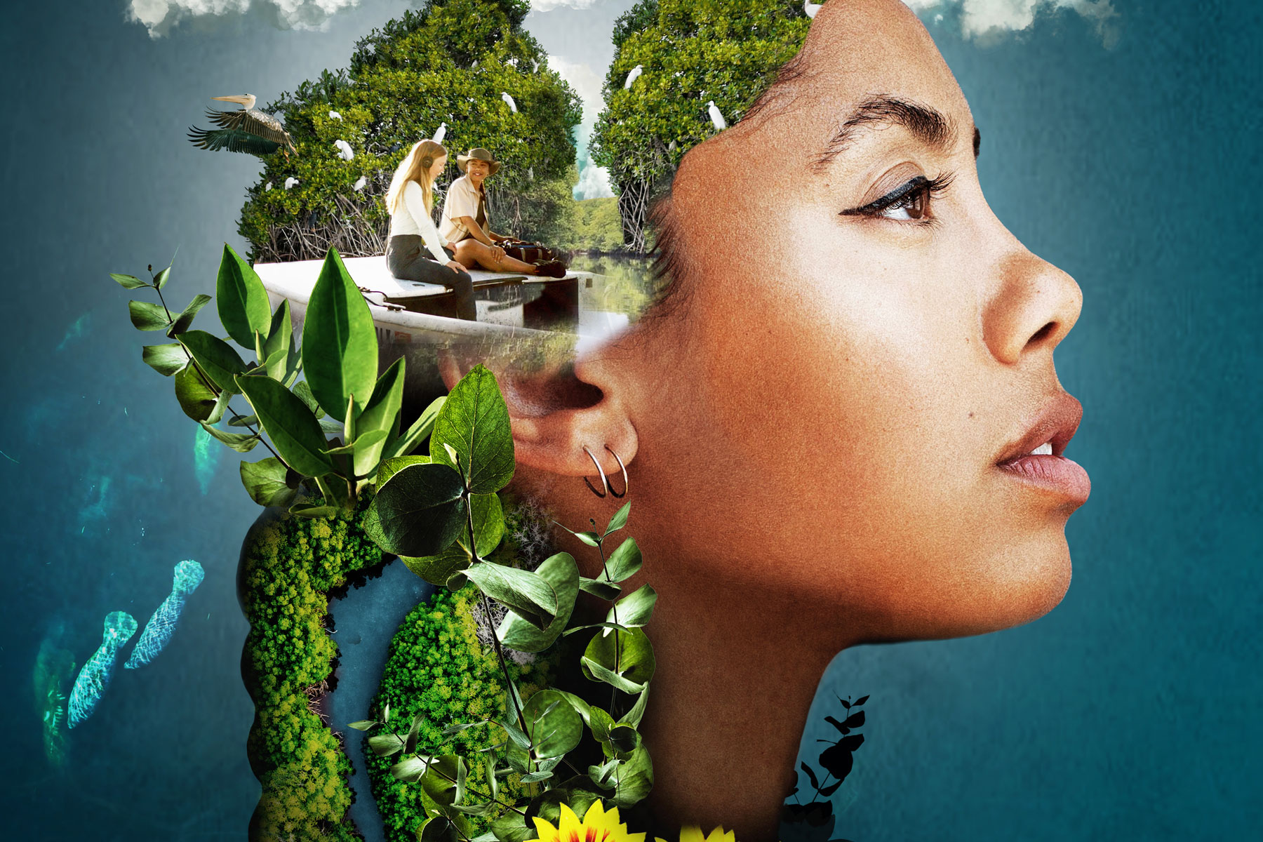 Jayda G lança novo single do seu filme ambiental "Blue Carbon" - Rádio ...