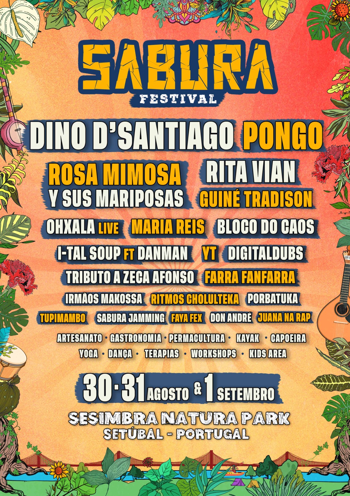 Sabura Festival em Sesimbra - Rádio Oxigénio