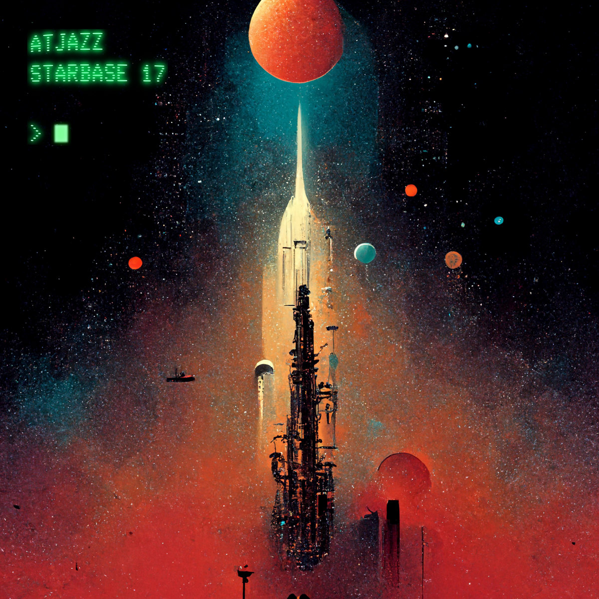 Atjazz - Starbase 17 - Rádio Oxigénio