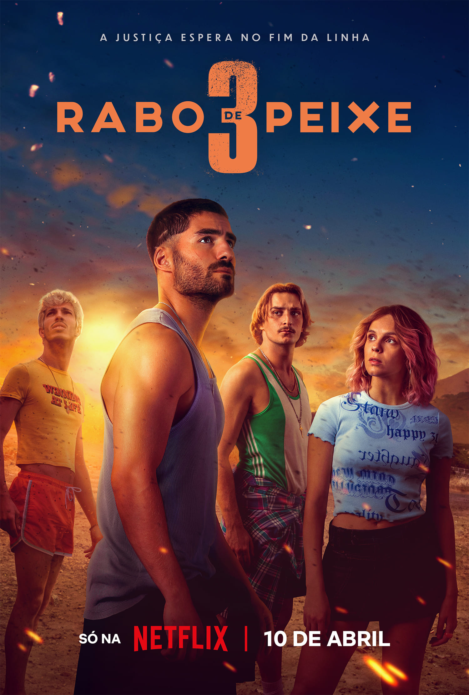 Netflix revela trailer, cartaz e novas imagens da terceira e última ...